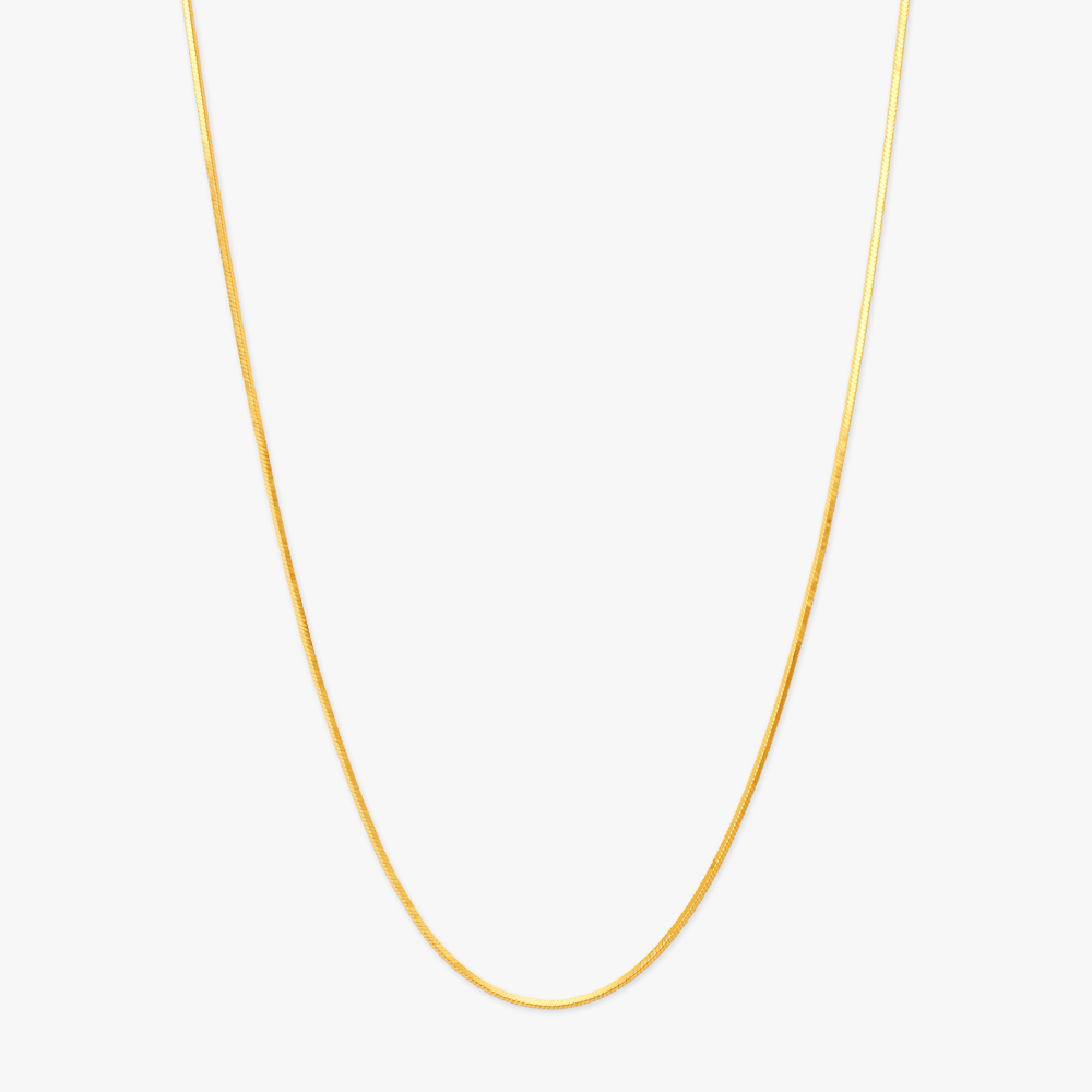 Buy Fabulously Cute Chain for Kids at Best Price | Tanishq Singapore ...