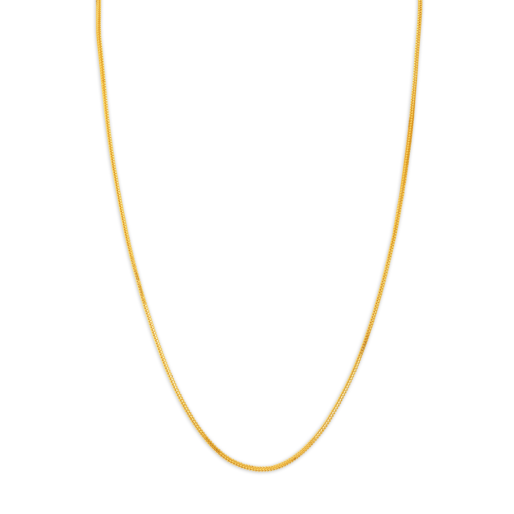 Buy Delightful Box Chain at Best Price | Tanishq Singapore Online Store