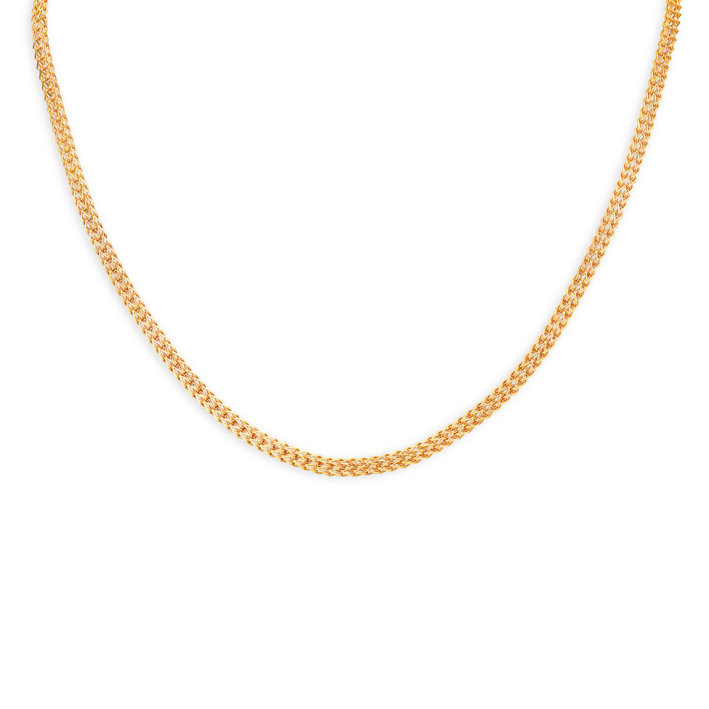 Buy Dazzling Multi Thread Gold Chain for Men at Best Price | Tanishq ...