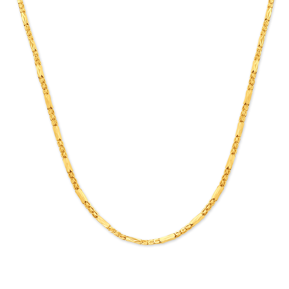 Buy Classy Gold Chain at Best Price | Tanishq Singapore Online Store